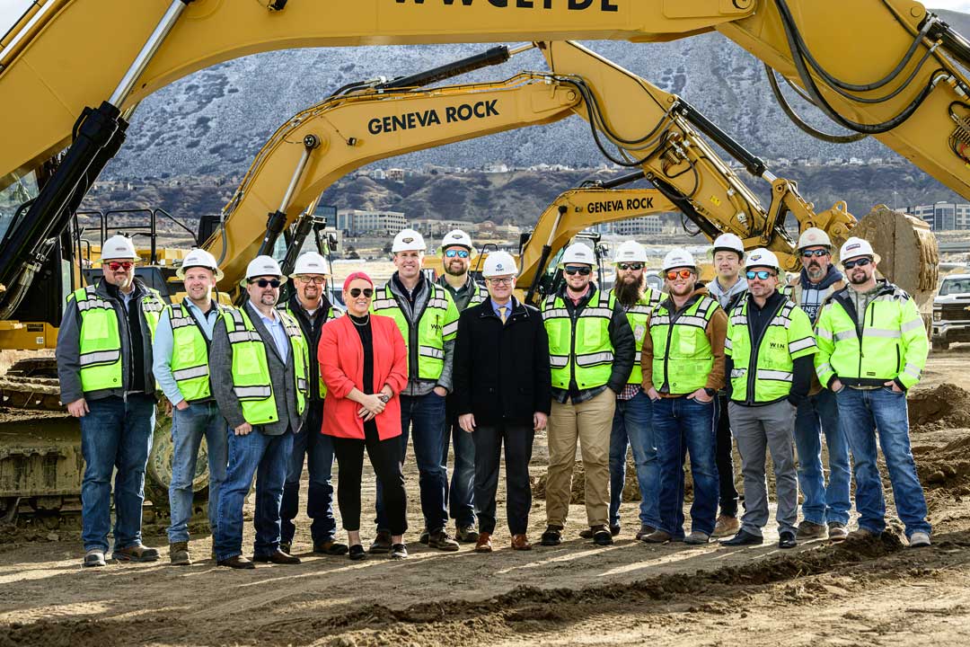 WW Clyde and Geneva Rock Break Ground on The Point Project - Clyde ...